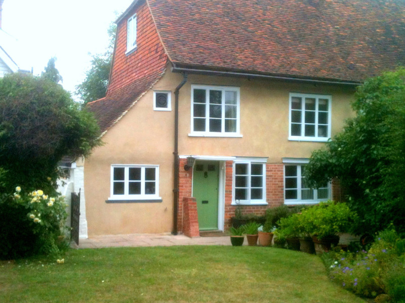 Richard C L Pillinger – A specialist for listed building projects