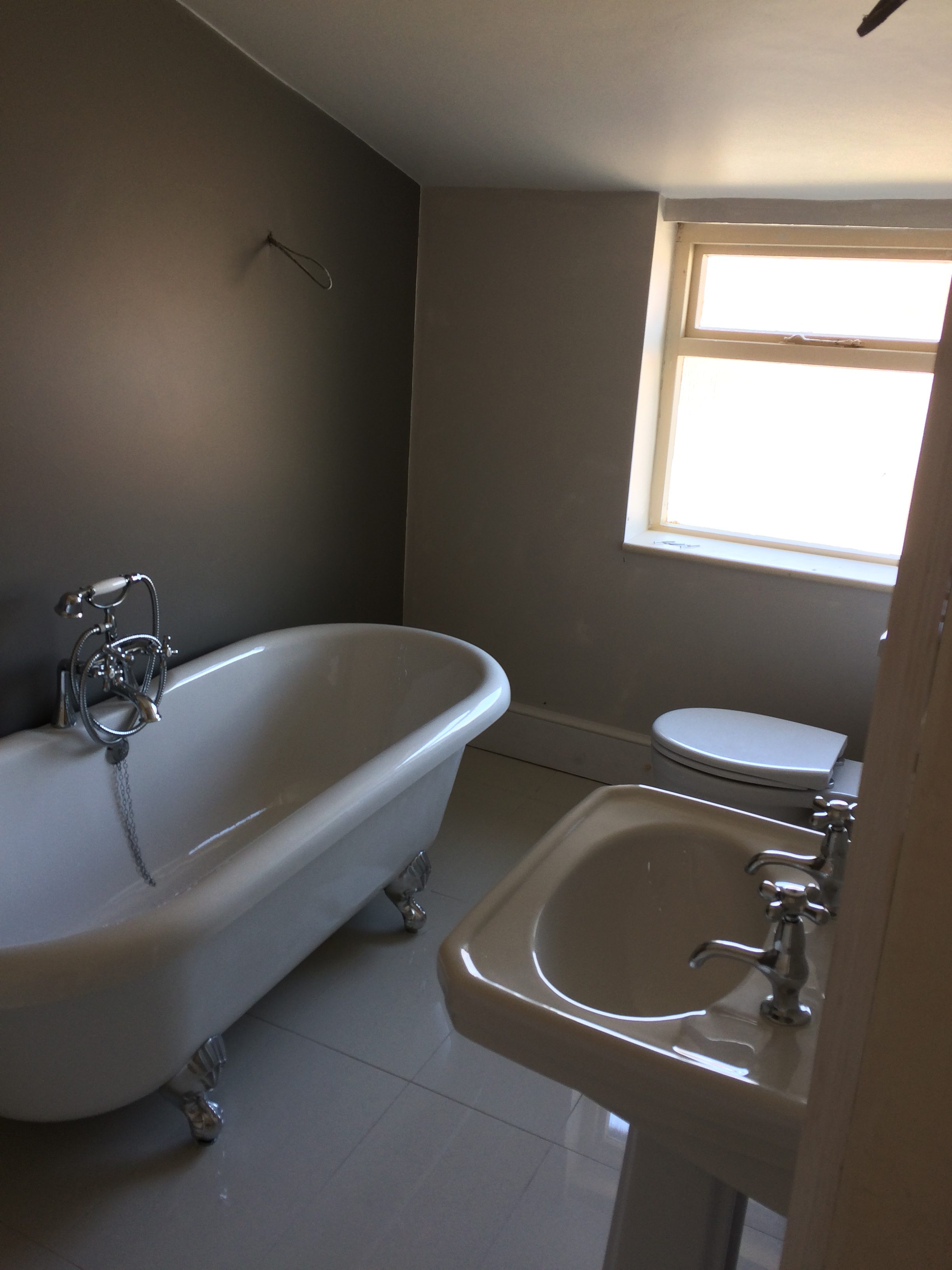 Bathrooms – Richard C L Pillinger